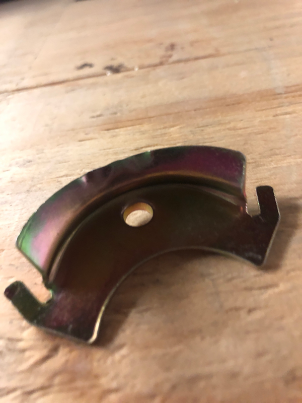 Brake cable guide-ni44165-l0100 | One Source Handling Inc